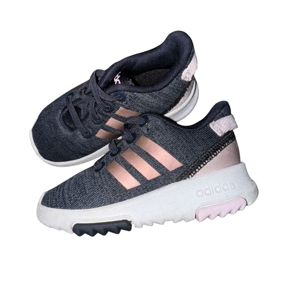 adidas | Shoes | Adidas Blue And Pink Sneakers With Breathable Mesh ...